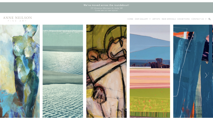 ArtCloud Website Examples